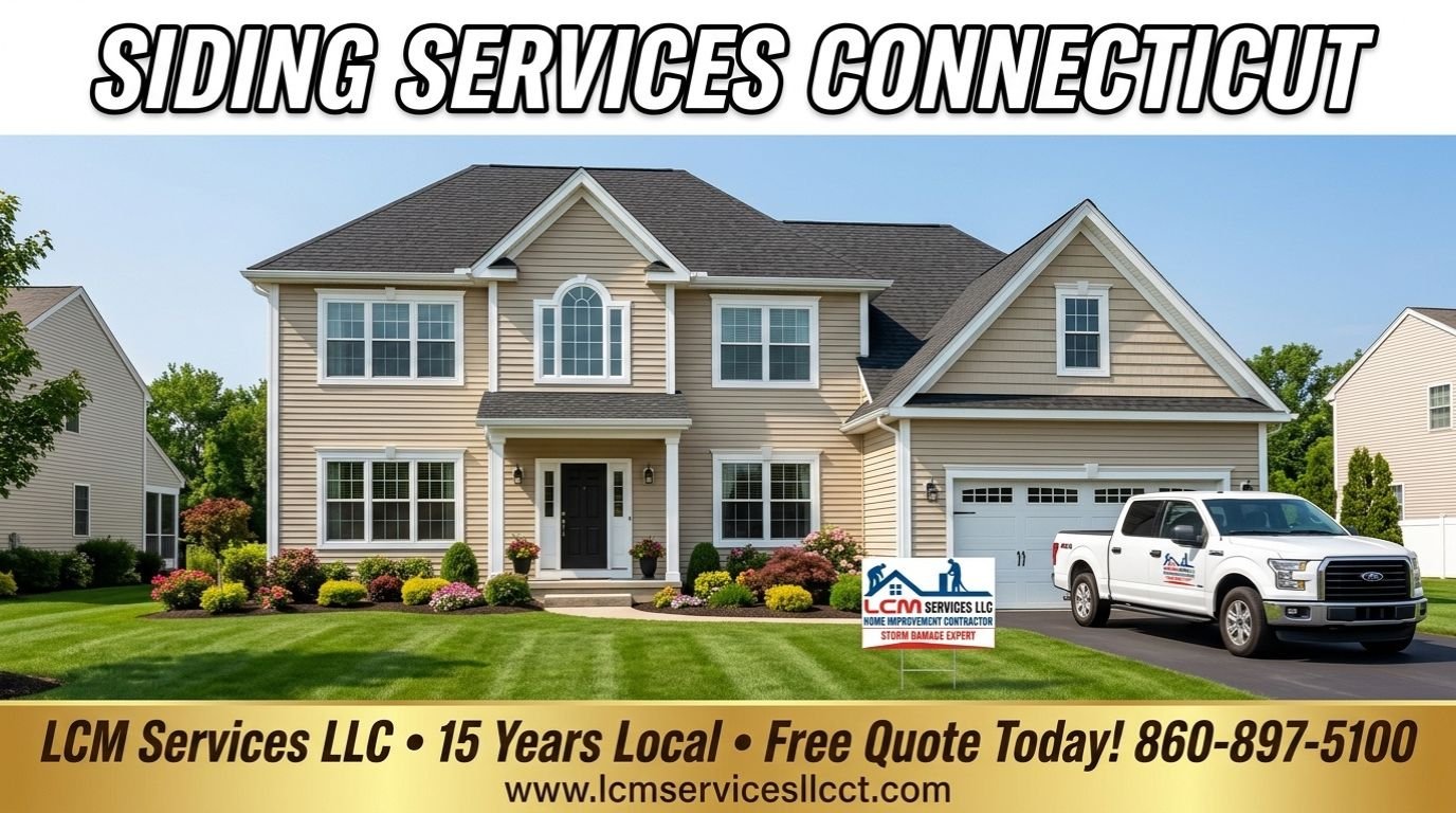 Siding Services Connecticut | Vinyl Siding Installation & Repair